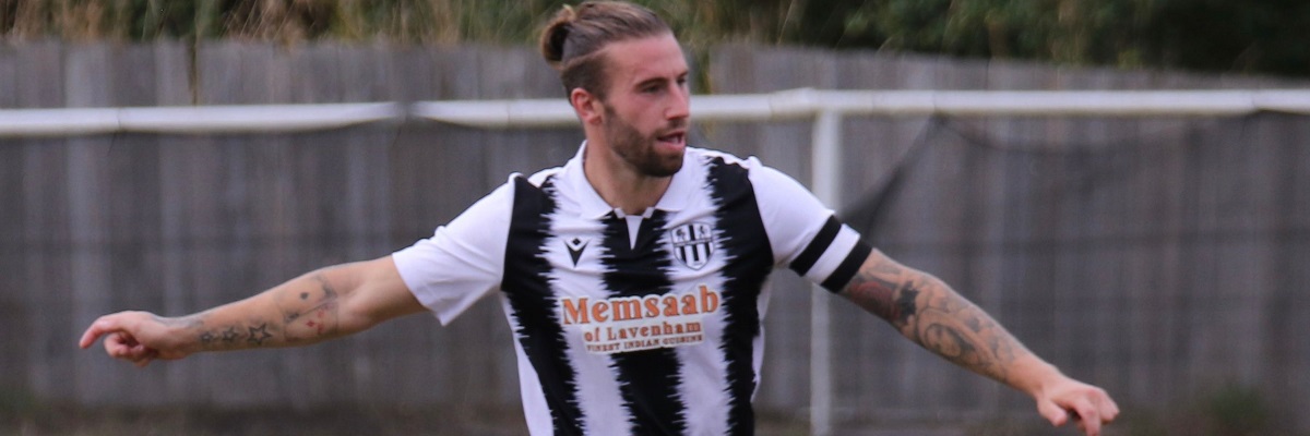 Jacob Brown stays for new season - Long Melford Football Club