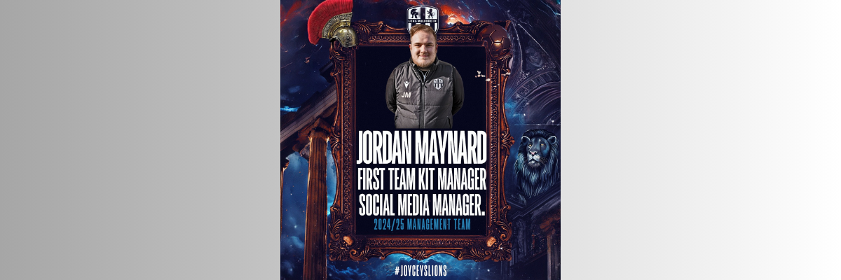 Jordan steps up into new role! - Long Melford Football Club